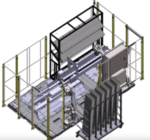 Automated Door Frame Assembly